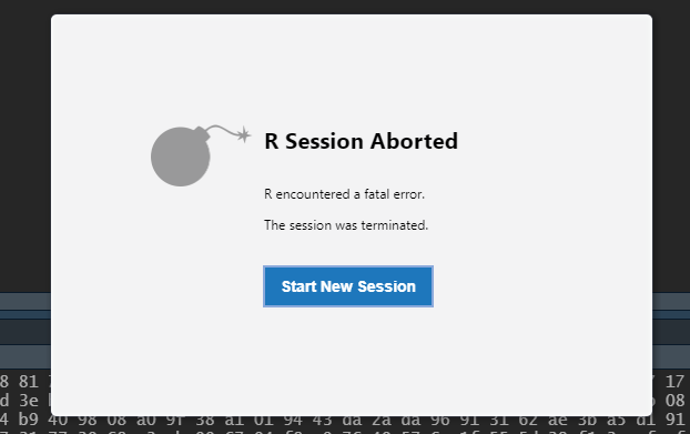 Reticulate crases RStudio! · Issue #826 · rstudio/reticulate · GitHub