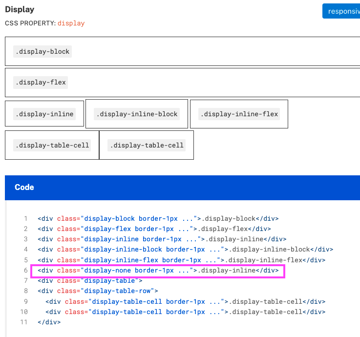 display-none not displayed in docs because class is applied as example · Issue #1498 · uswds ...