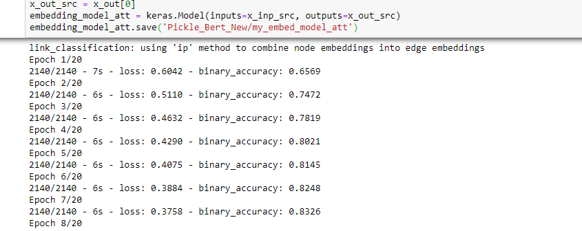 Results are changing · Issue #2044 · stellargraph/stellargraph · GitHub