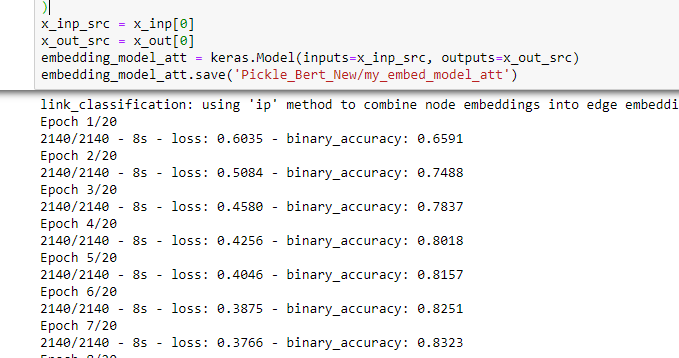 Results are changing · Issue #2044 · stellargraph/stellargraph · GitHub