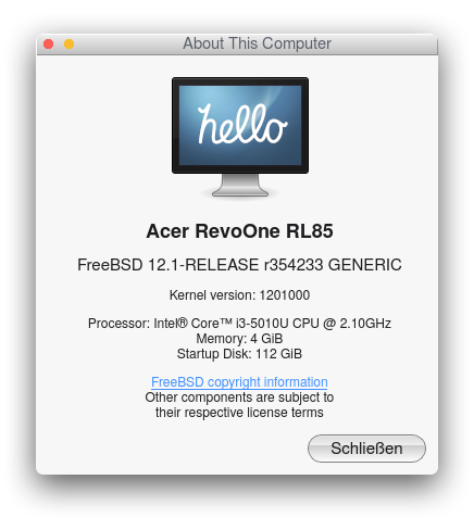 About This Computer Says Startup Disk Is 0 GB · Issue #58 · helloSystem/Menu · GitHub
