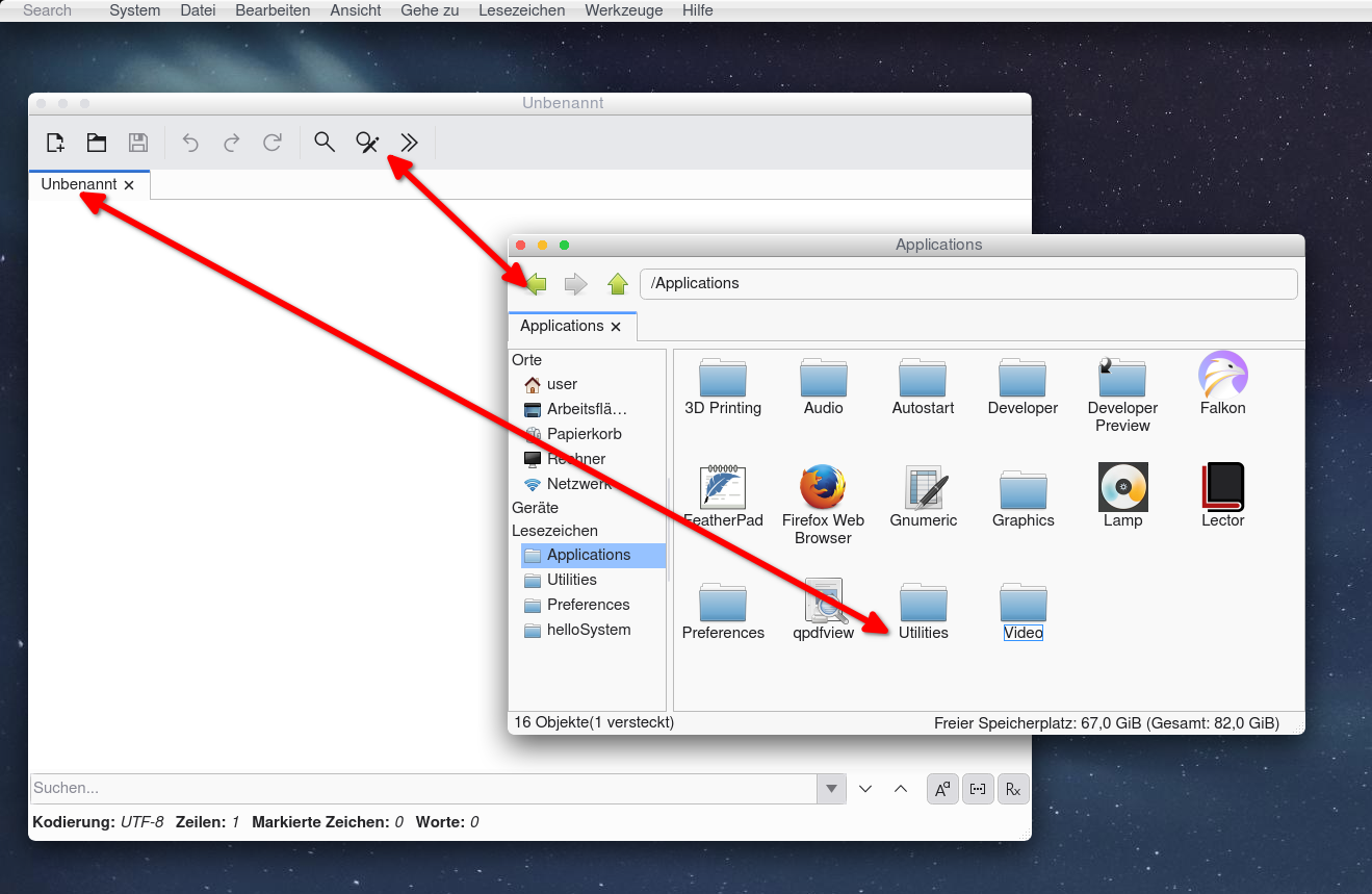 Wrong font size in The Register article screenshots · Issue #139 · helloSystem/ISO · GitHub