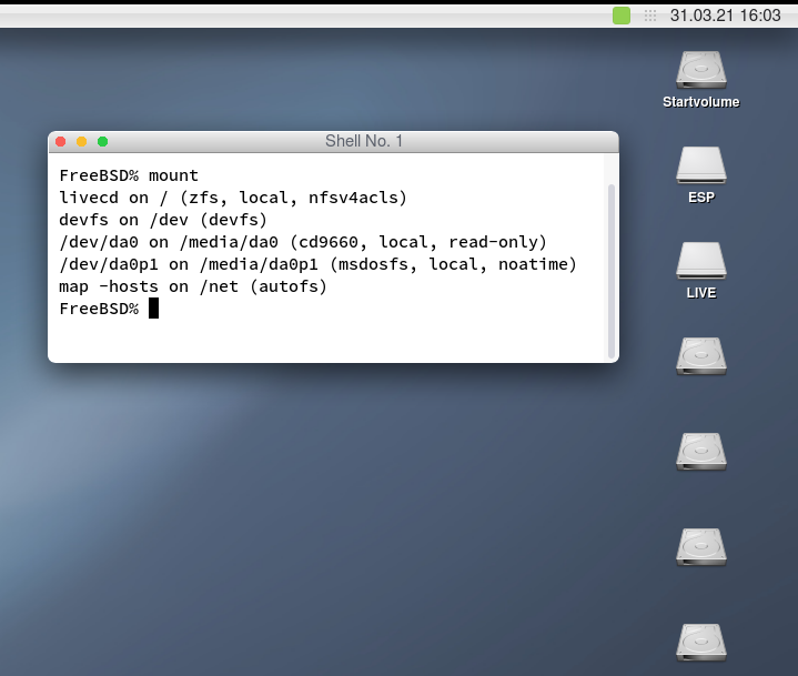 Missing disk names ('volume labels') on 13-based experimental builds · Issue #195 · helloSystem ...