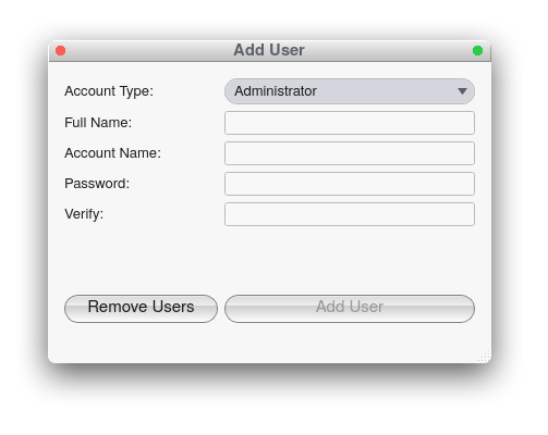 Users: Provide users with simple and powerful account settings · Issue #79 · helloSystem ...
