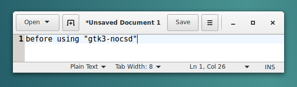 Consider hacks to make Gtk3 apps look more native · Issue #238 · helloSystem/hello · GitHub