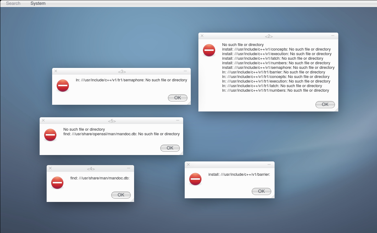 Update: Errors if Developer Tools are not installed · Issue #106 · helloSystem/Utilities · GitHub