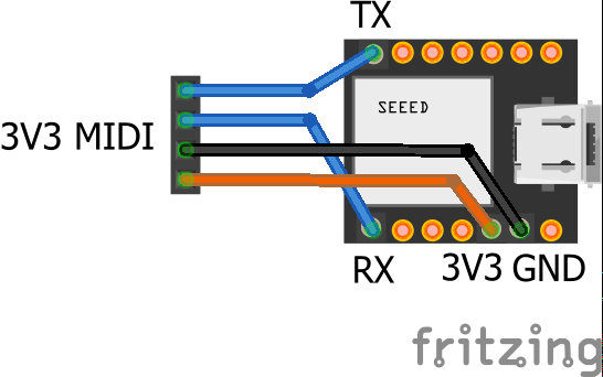 Arduino based MIDI Bank and Voice Selector · probonopd MiniDexed · Discussion #236 · GitHub