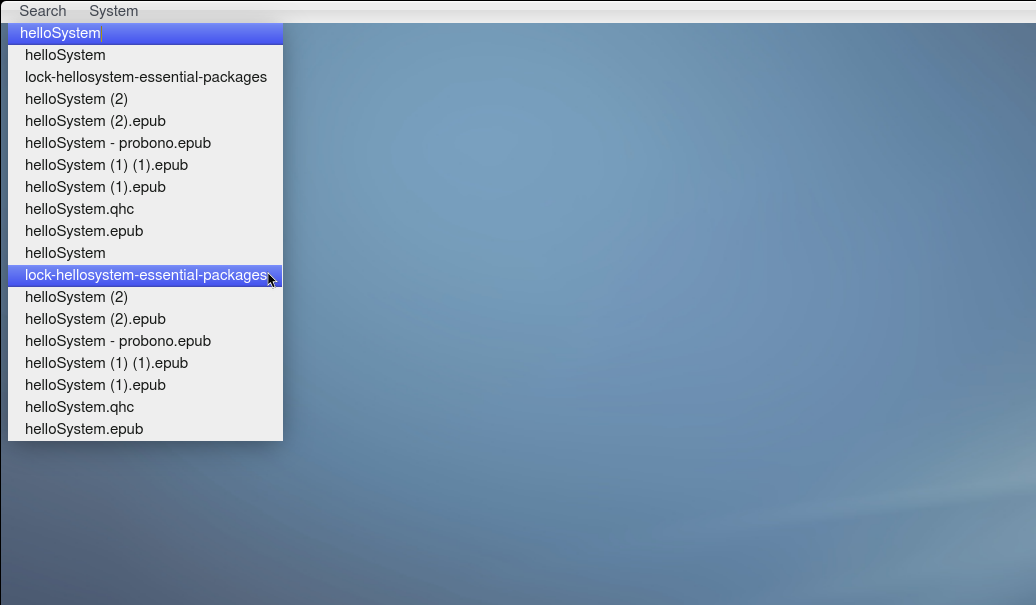 Integrate other search results into Search menu · Issue #105 · helloSystem/Menu · GitHub