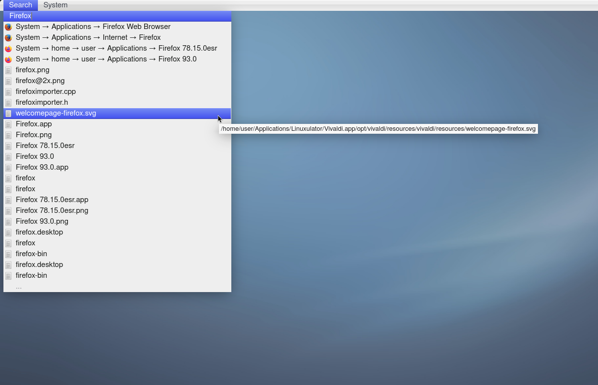 Integrate other search results into Search menu · Issue #105 · helloSystem/Menu · GitHub