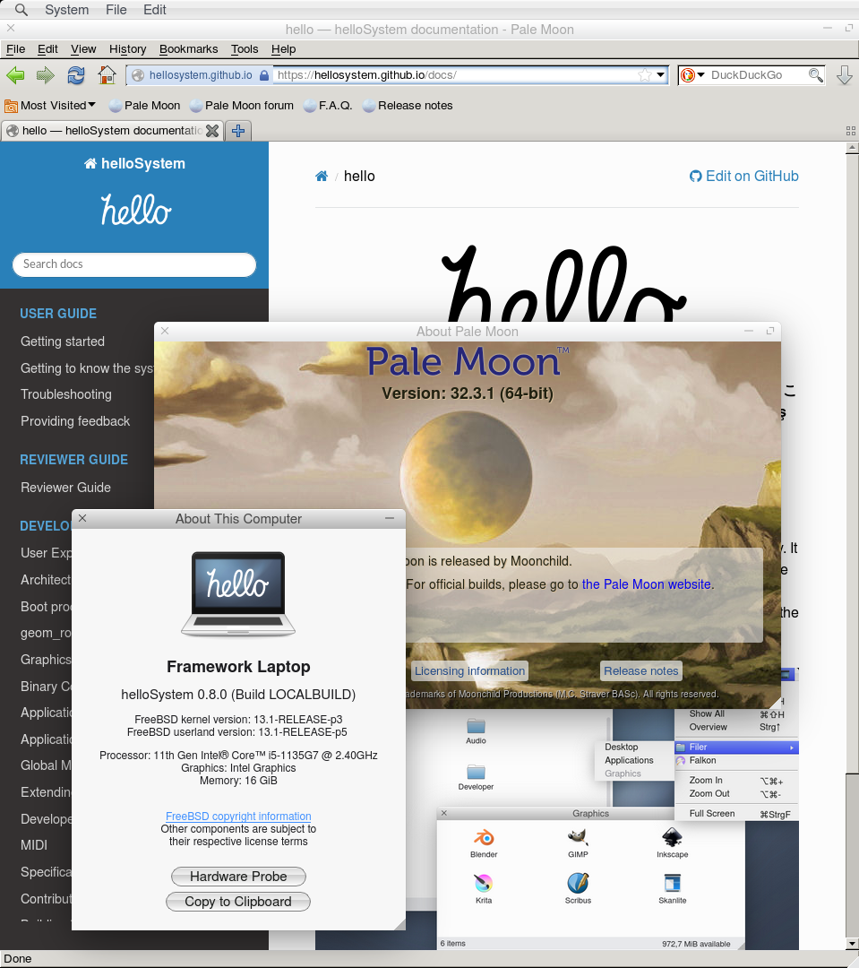 Add Palemoon browser · Issue #183 · helloSystem/Utilities · GitHub