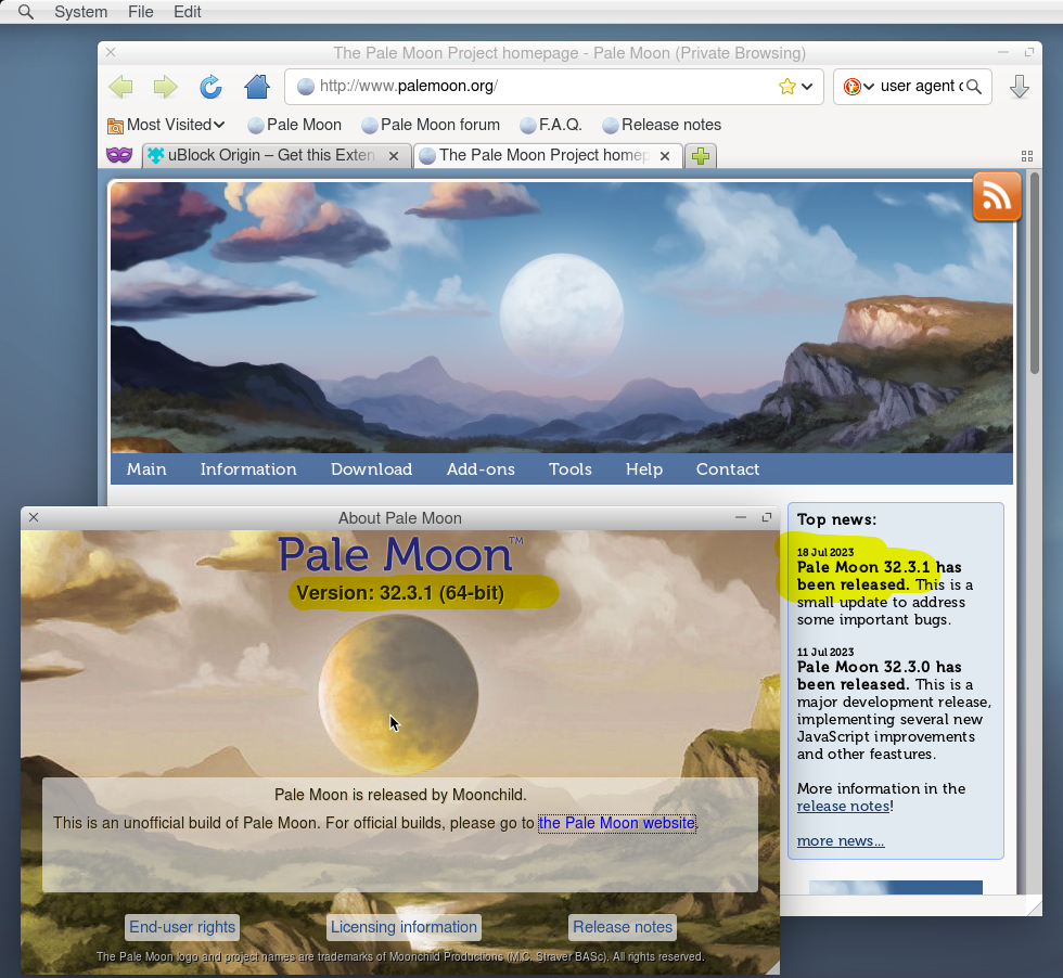 Add Palemoon browser · Issue #183 · helloSystem/Utilities · GitHub