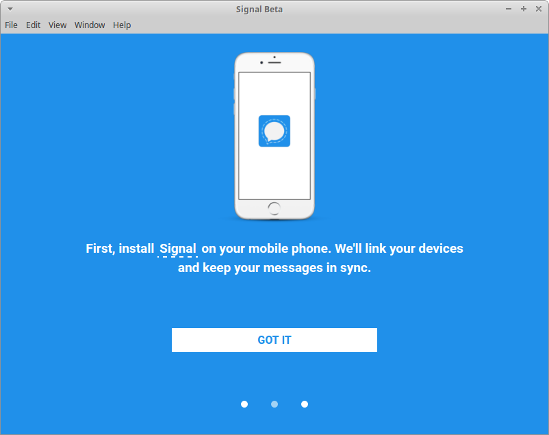 Remove the need for a mobile phone · Issue #1757 · signalapp/Signal-Desktop · GitHub