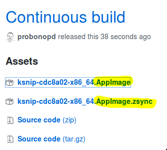 Create Ksnip AppImage · Issue #63 · ksnip/ksnip · GitHub