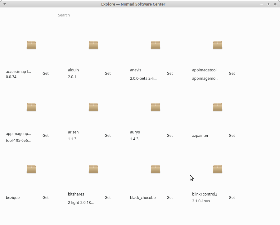 Provide AppImage of nx-software-center · Issue #11 · Nitrux/nx-software-center · GitHub
