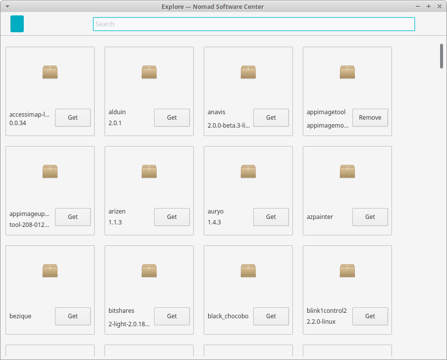 Provide AppImage of nx-software-center · Issue #11 · Nitrux/nx-software-center · GitHub