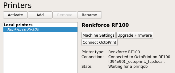 [Cura 3.3] Seems to detect printer, but cannot click "Print with OctoPrint" · Issue #73 ...