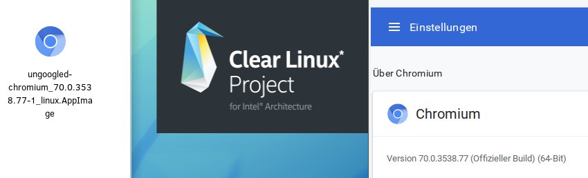 Chrome? · Issue #432 · clearlinux/distribution · GitHub