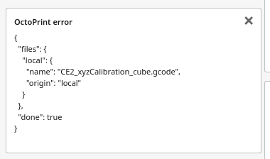 "OctoPrint error" dialog box · Issue #155 · fieldOfView/Cura-OctoPrintPlugin · GitHub