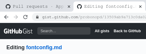 fontconfig.md · GitHub