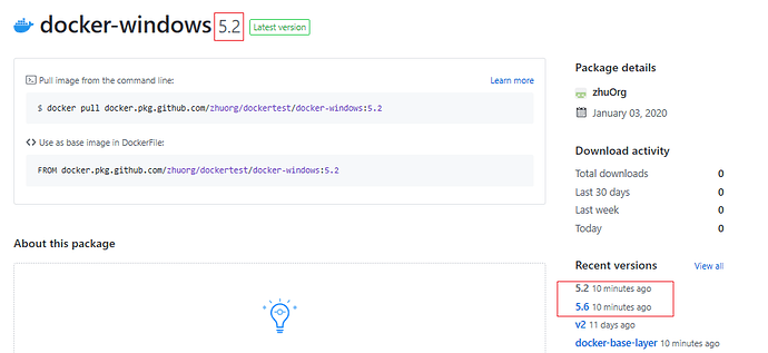 Using Matrix Variable In Docker Image Name · community · Discussion ...