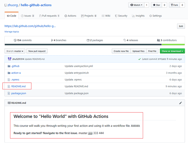 How can I access the current repo context and files from a Docker container action ? · community ...
