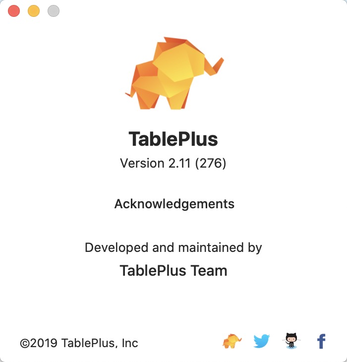 setapp下载的tableplus 无法连接oracle · Issue #1556 · TablePlus/TablePlus · GitHub