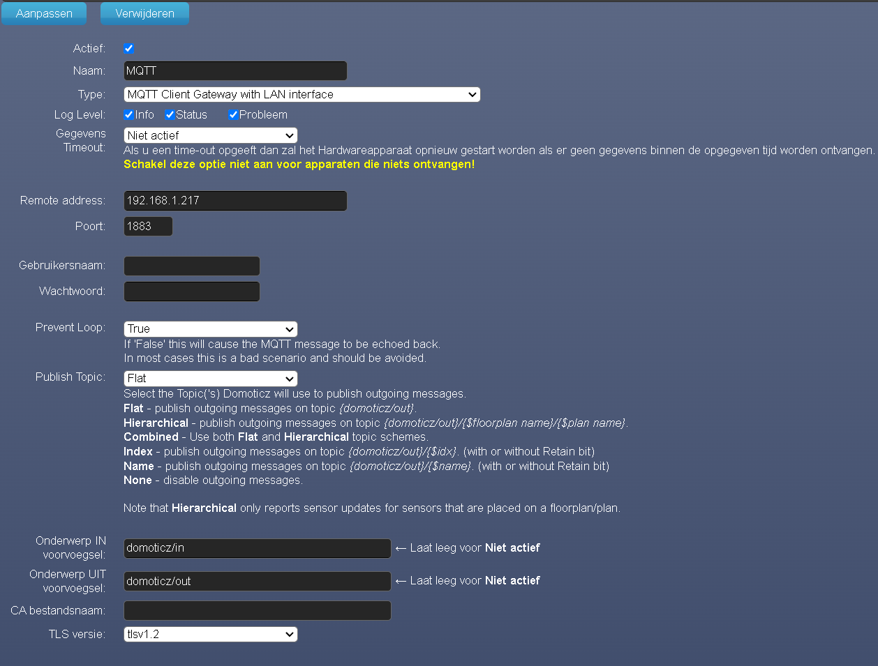 mqtt commands from Domoticz · Issue #4043 · letscontrolit/ESPEasy · GitHub
