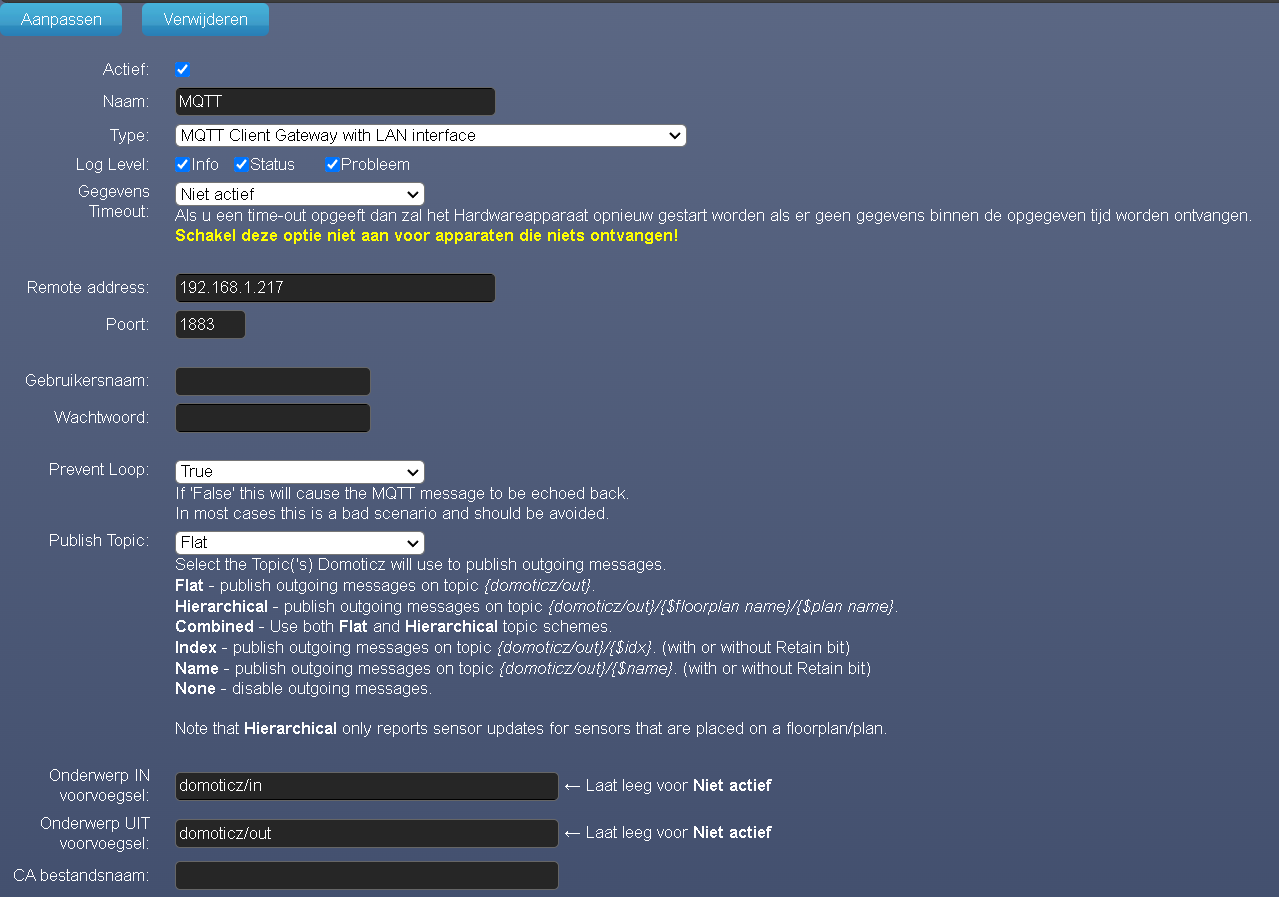 mqtt commands from Domoticz · Issue #4043 · letscontrolit/ESPEasy · GitHub