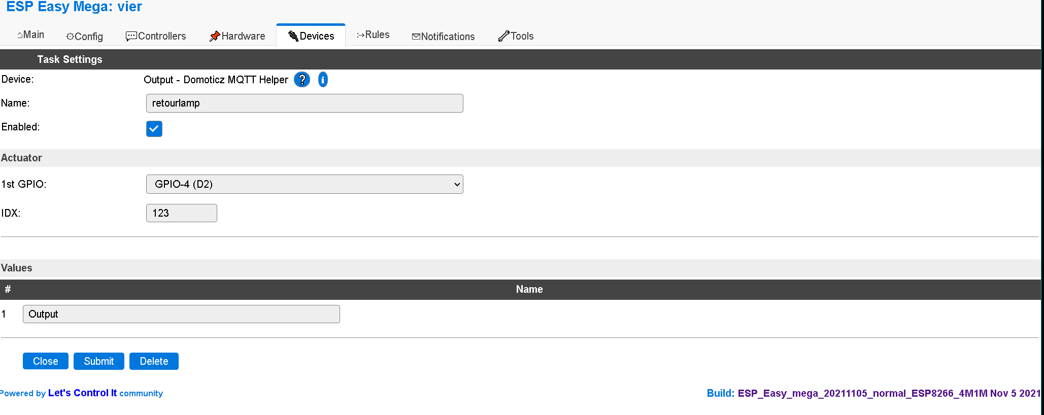 mqtt commands from Domoticz · Issue #4043 · letscontrolit/ESPEasy · GitHub