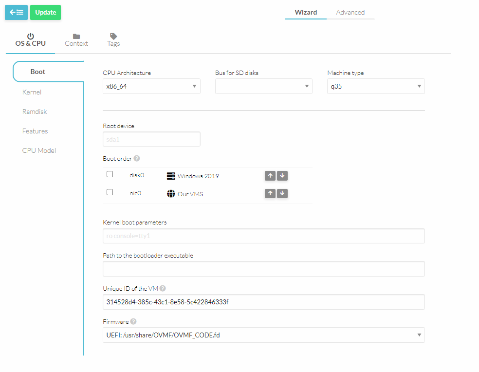 When updating VM configuration in Sunstone the Input/Output tab is missing · Issue #5831 ...