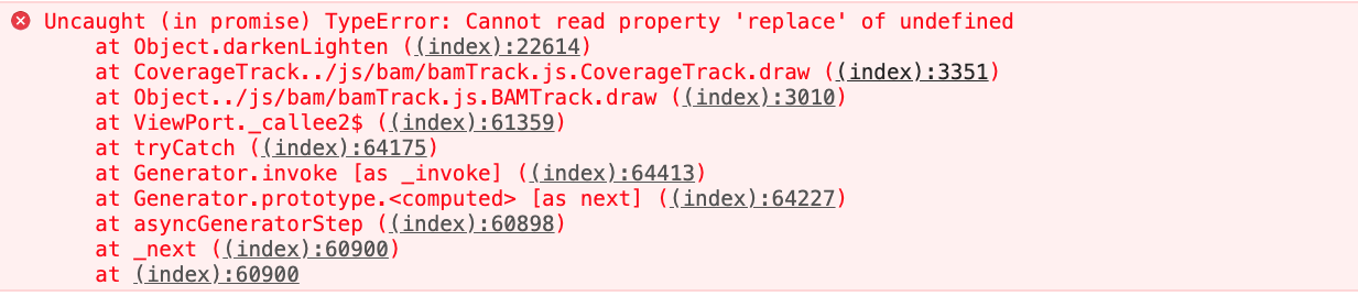 alignment track seems to choke on color names · Issue #992 · igvteam/igv.js · GitHub