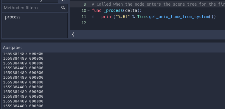 Time.get_unix_time_from_system() in 3.5 returns a float without the ...