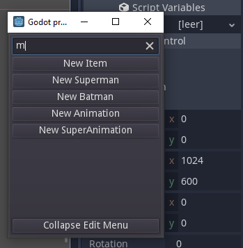 Improve Resource-Creation context in inspector · Issue #842 · godotengine/godot-proposals · GitHub