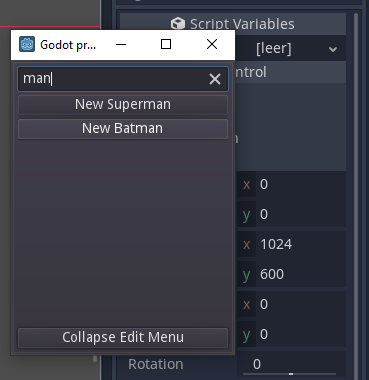 Improve Resource-Creation context in inspector · Issue #842 ...