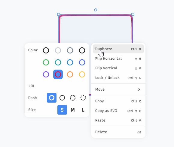 [feature] styling menu closer to pointer and shape being edited · Issue #367 · tldraw/tldraw-v1 ...