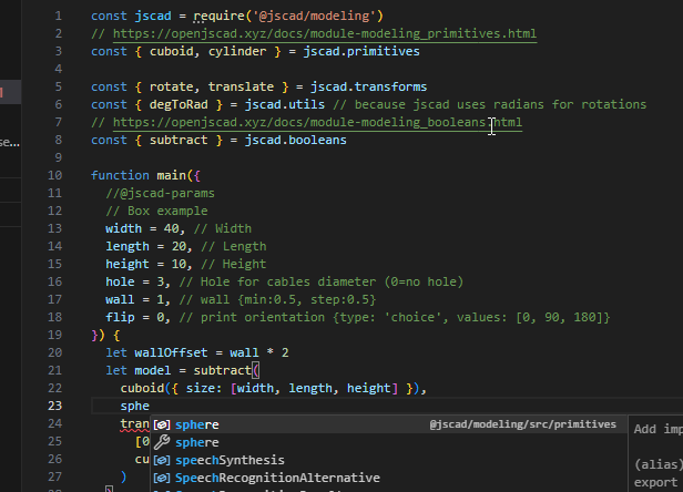 ECMAScript 6 Modules · Issue #433 · jscad/OpenJSCAD.org · GitHub