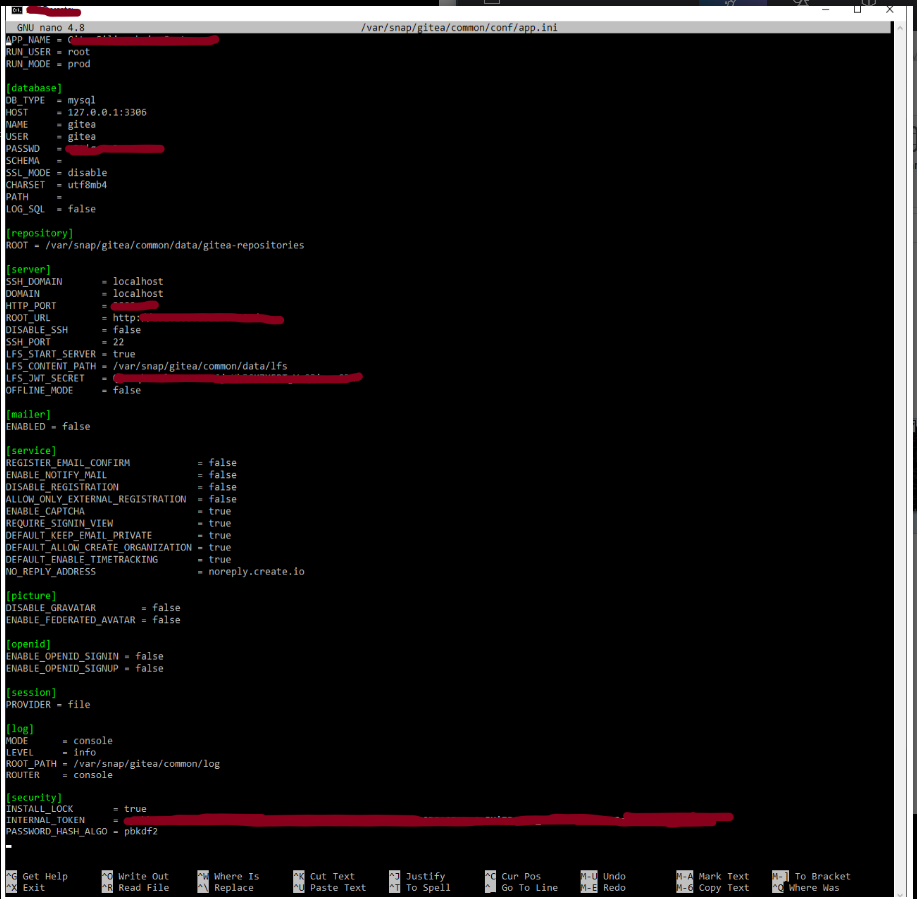 Gitea: Sign In - Page Blank · Issue #19373 · go-gitea/gitea · GitHub