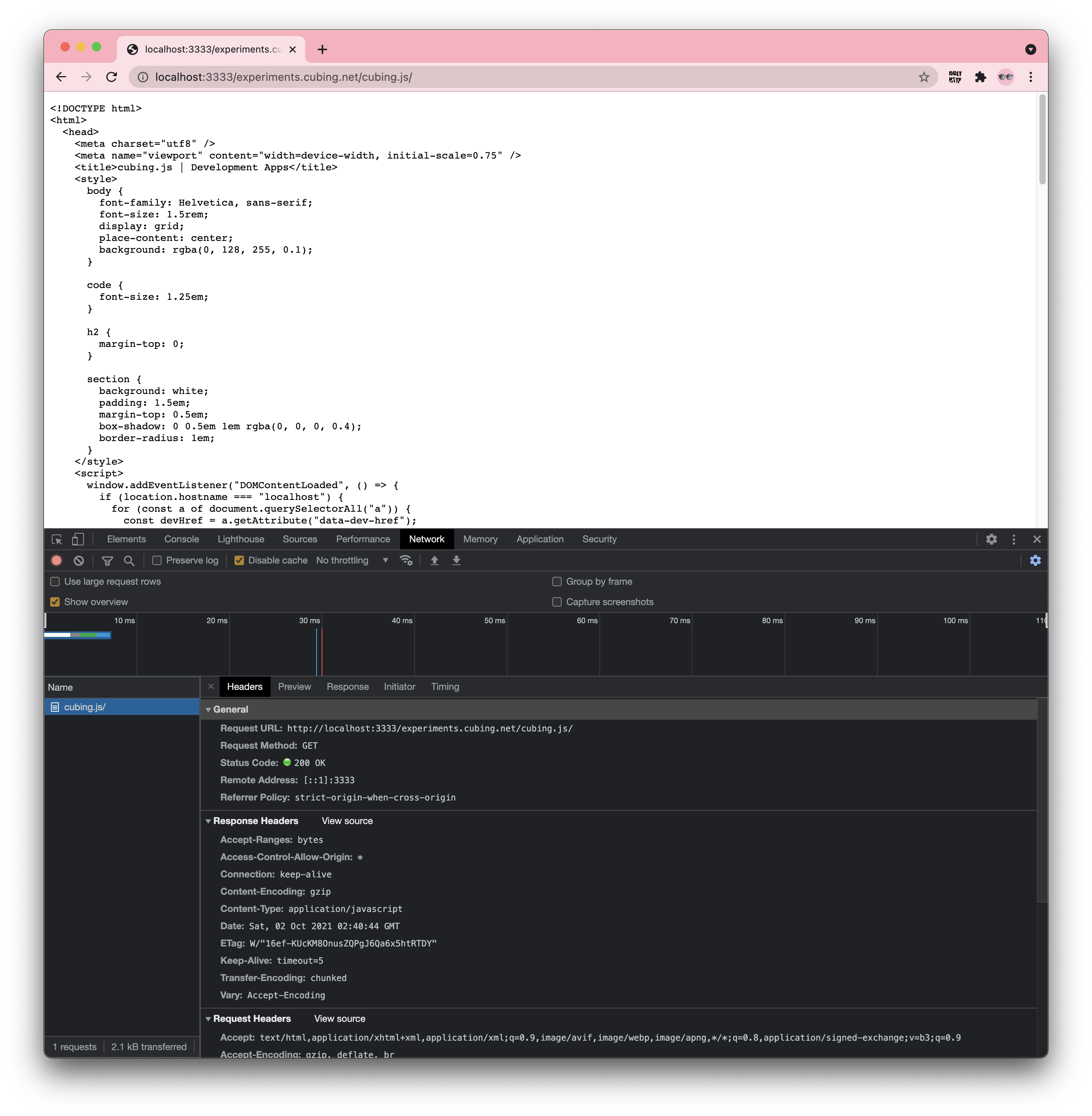 🐛 BUG (regression): Index files under paths containing dots are served as binary or JS · Issue ...