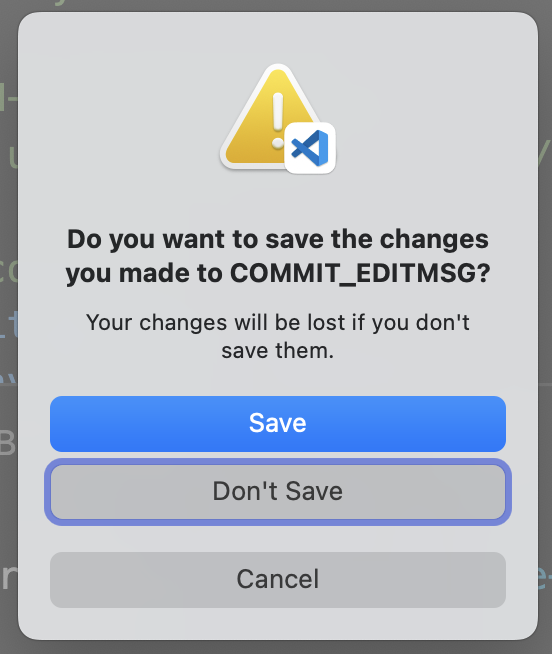 Spurious warning that "changes will be lost" when closing a file immediately after saving ...