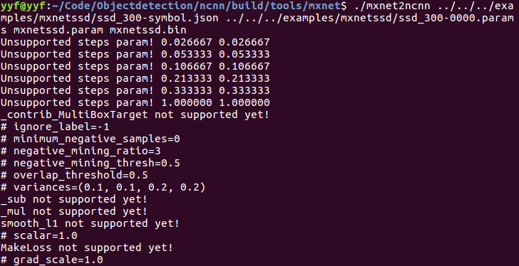 mxnet-ssd · Issue #934 · Tencent/ncnn · GitHub
