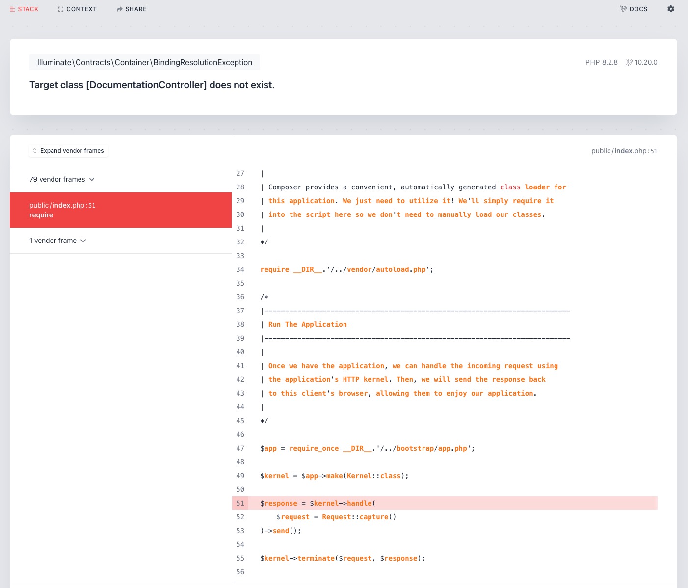 Documentation Controller not found · Issue #30 · jonassiewertsen/statamic-documentation · GitHub