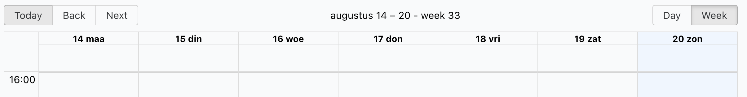 Feature request: weekNumber · Issue #271 · jquense/react-big-calendar · GitHub