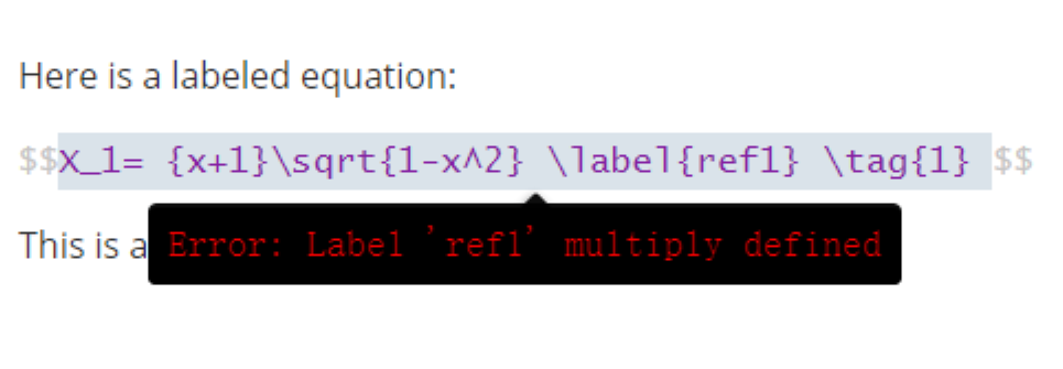 There is a little problem about the $$\label{}$$ · Issue #3043 · typora ...