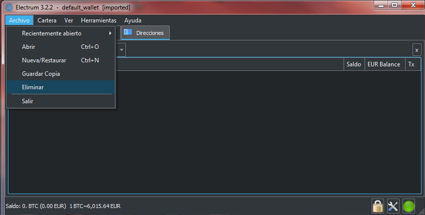 delete wallet file error · Issue #4660 · spesmilo/electrum · GitHub