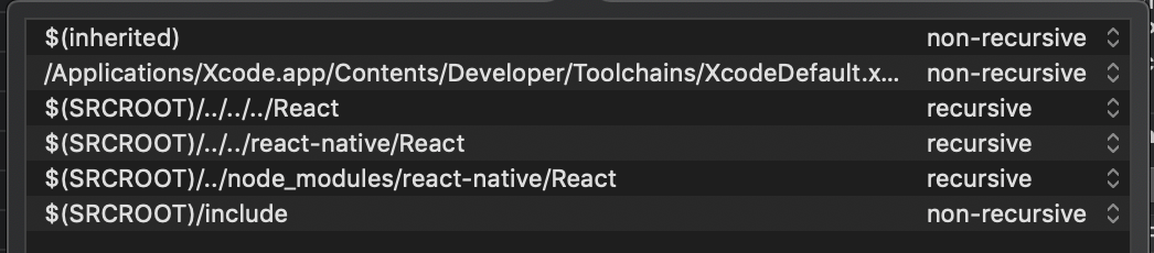Custom Header Doesnt Find With Auto Linkingrn 060 061 · Issue