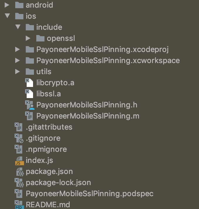 Custom header doesn't find with auto-linking(RN-0.60-0.61). · Issue #27287 · facebook/react ...