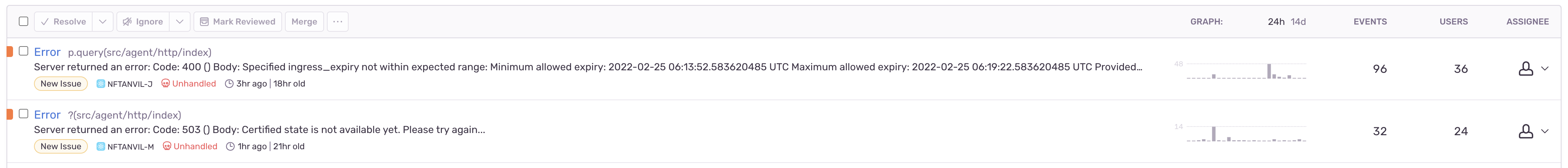 IC0515: Certified state is not available yet. Please try again... · Issue #538 · dfinity/agent ...