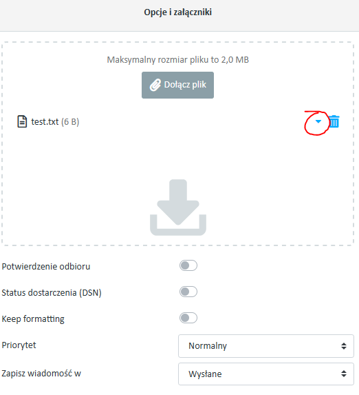 Bug in "Options" dropdown button for attachments · Issue #8602 · roundcube/roundcubemail · GitHub