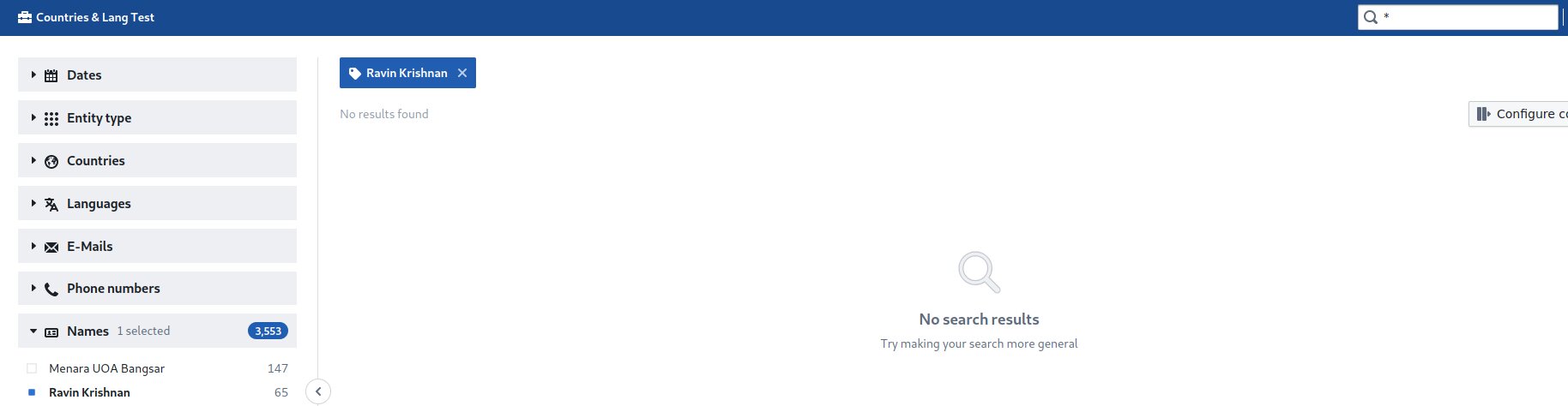 BUG: Names filter doesn't work · Issue #3002 · alephdata/aleph · GitHub