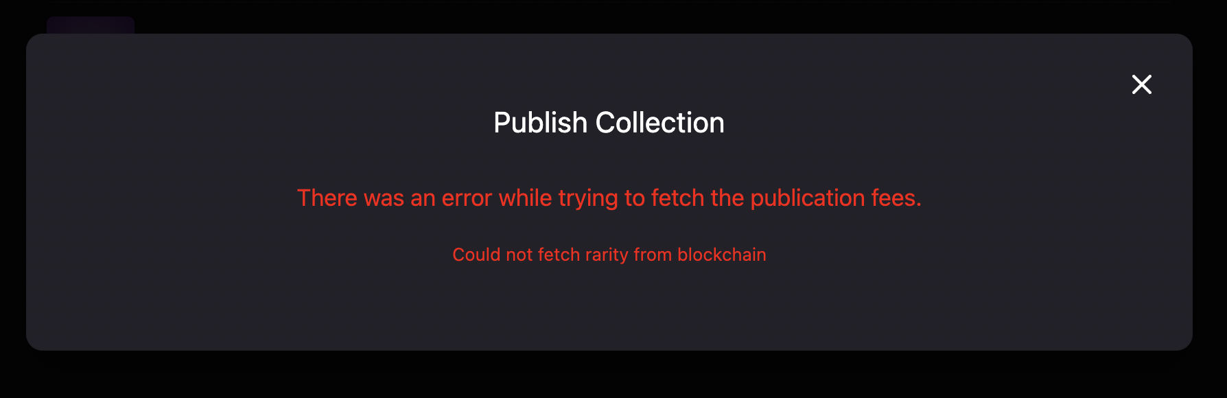 feat: Show error when fetching rarities fails by fzavalia · Pull Request #2183 · decentraland ...